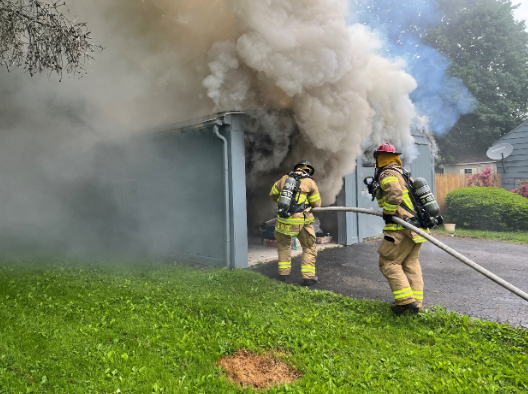 Olean Fire Department Responds to Garage Fire on Fountain Street – WNY ...