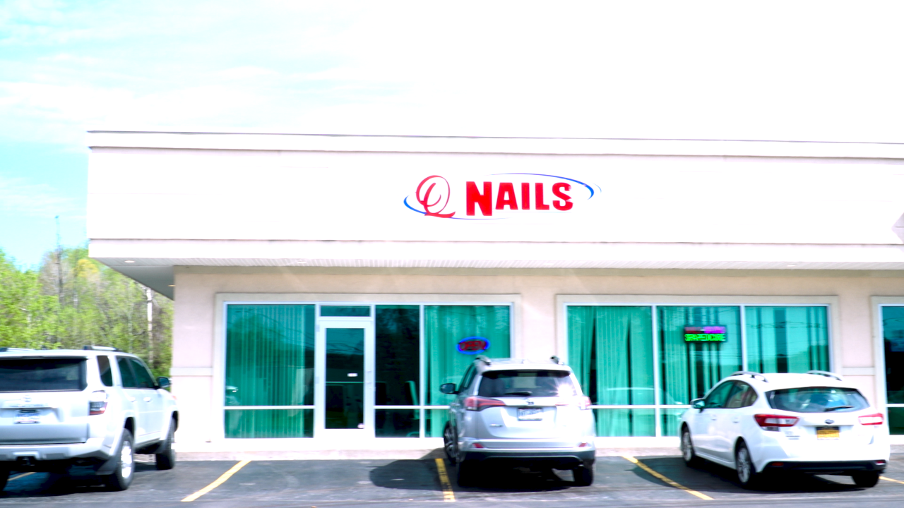 Q Nails Grand Opening Marks Return of Local Businessman – WNY News Now