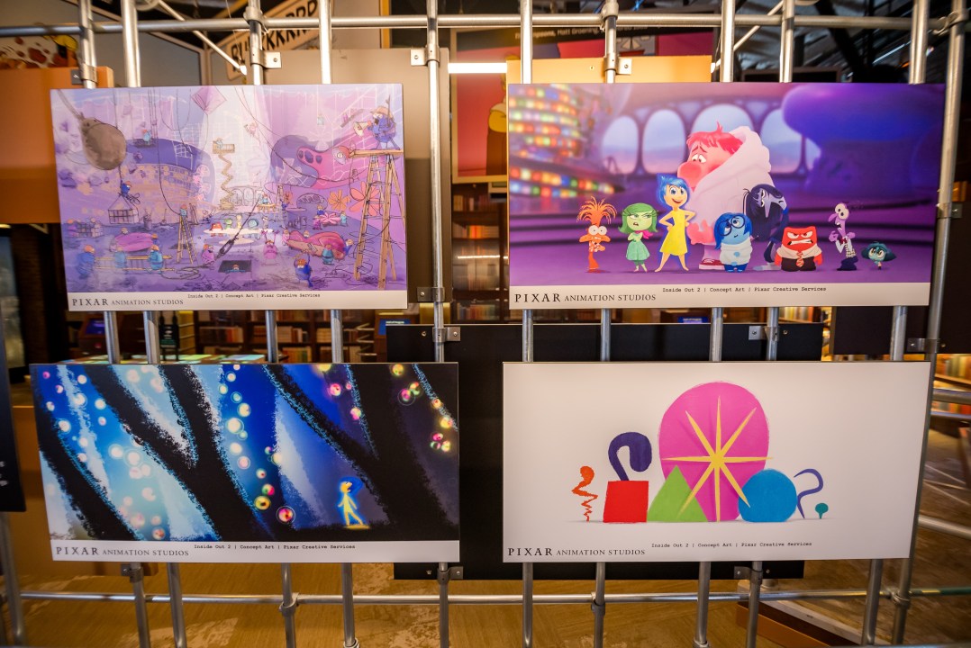 Pixar Donates Rare Inside Out 2 Art to National Comedy Center – WNY ...