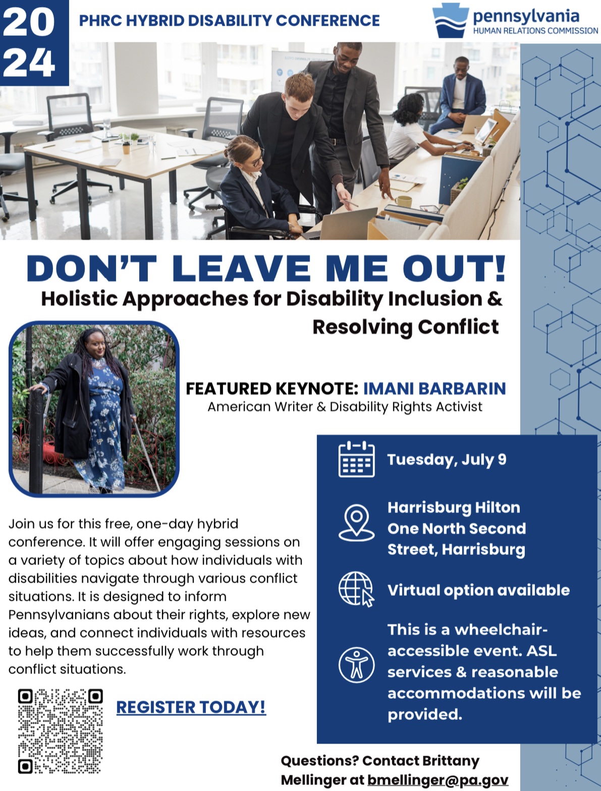 Embracing Disability Inclusion: PHRC Hosts Pioneering Hybrid Conference ...