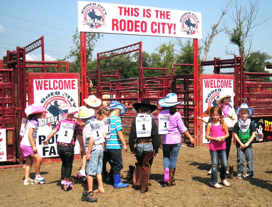 Family Fun and Rodeo Thrills Await at Gerry Volunteer Fire Department's ...
