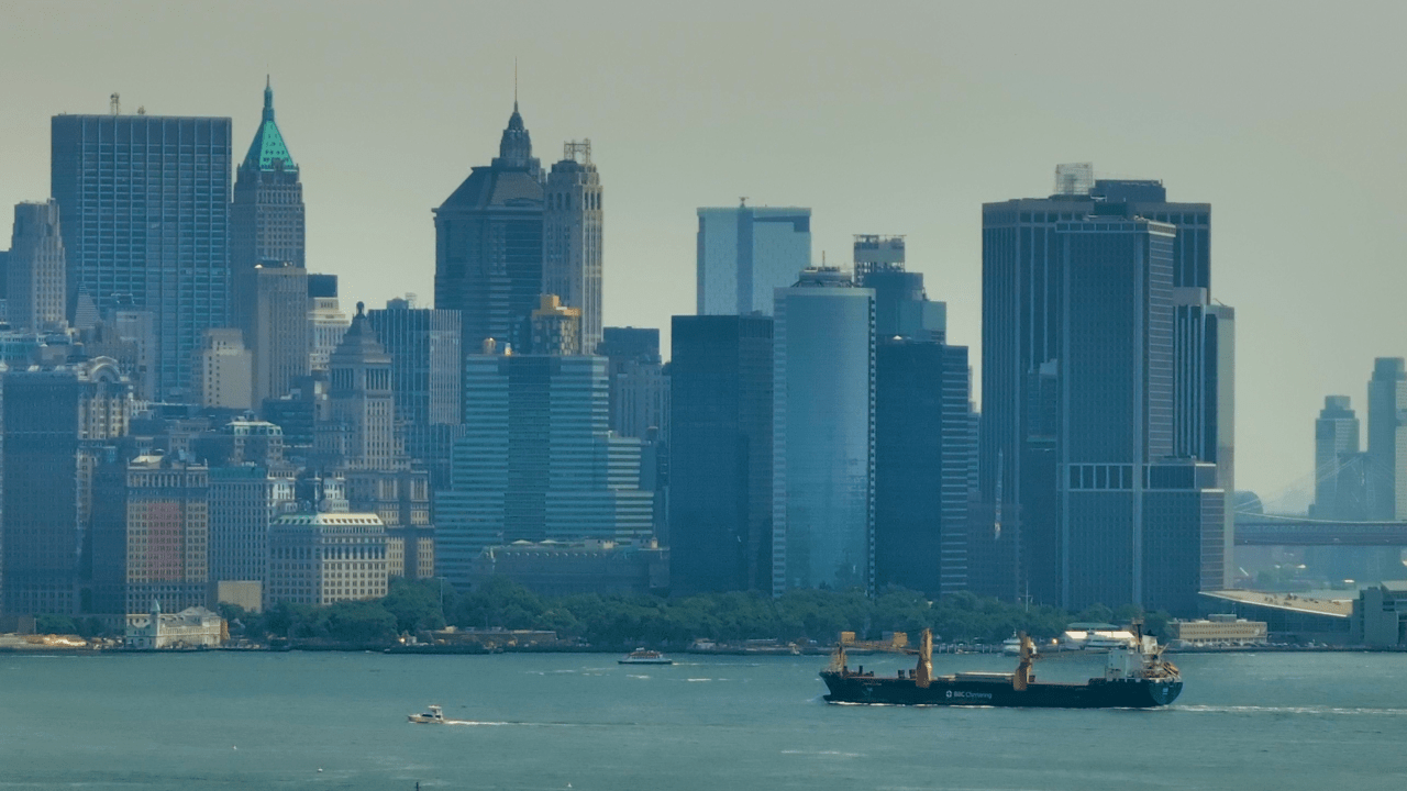 Transatlantic Bridge Arrives in NY for Historic Erie Canal Journey to ...