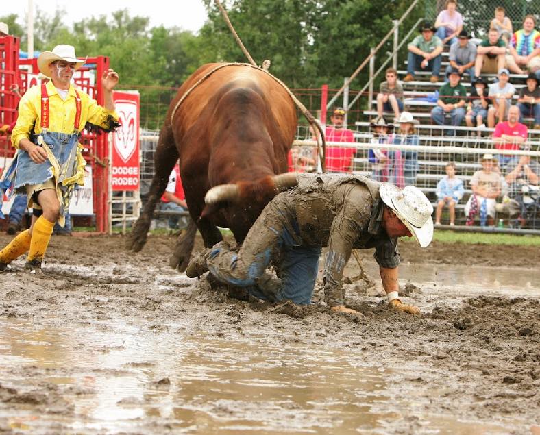 Thrills Await at 79th Annual Gerry Fire Department PRCA Rodeo: Rain or ...