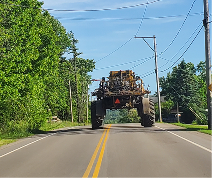 Sharing the Road: Safety Tips for Navigating Slow-Moving Vehicles ...