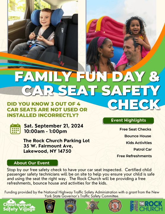 Ensure Your Child’s Safety: Free Car Seat Check Event on September 21st ...