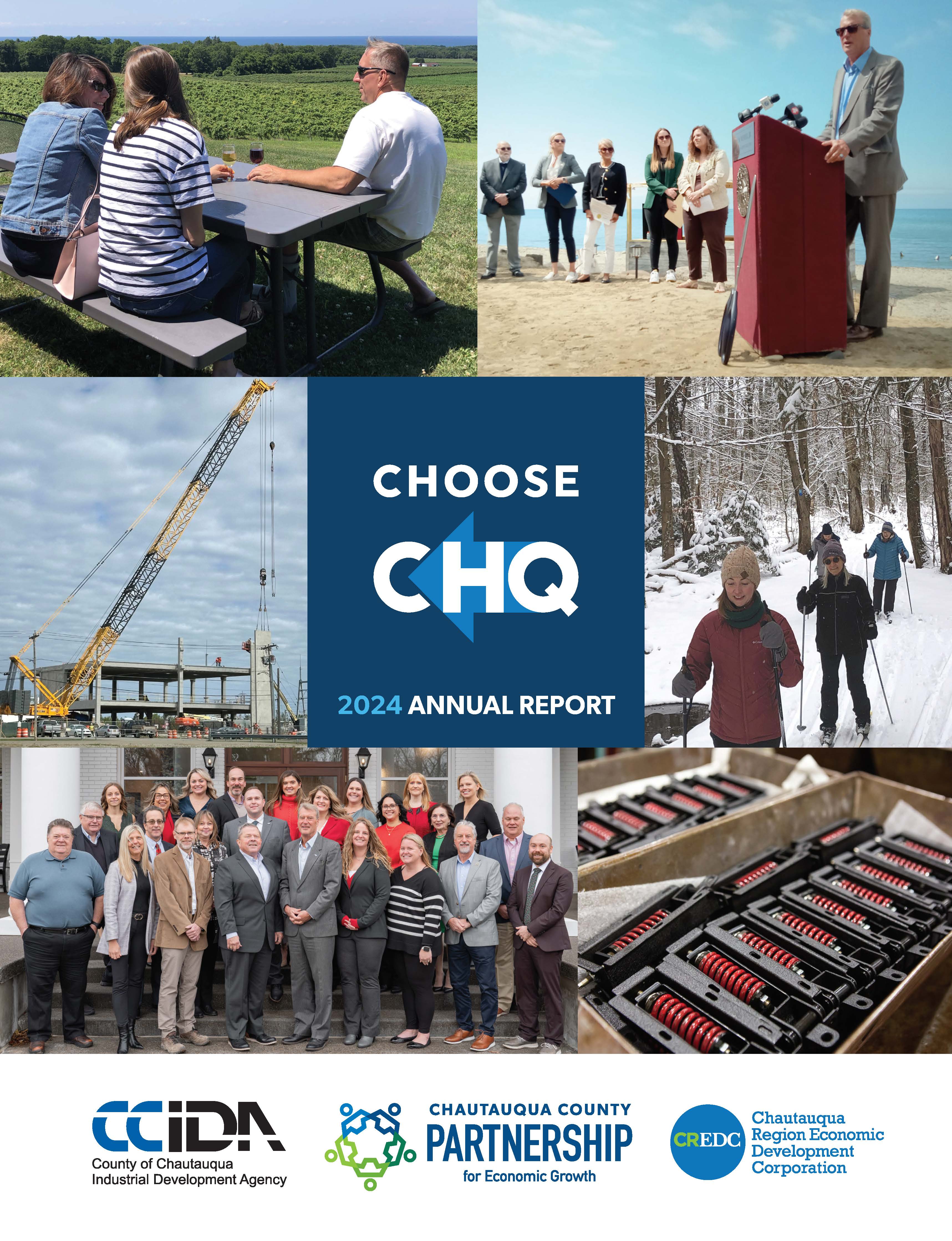 Chautauqua County’s Economic Boom: CCIDA, CCPEG Report Over $300 ...