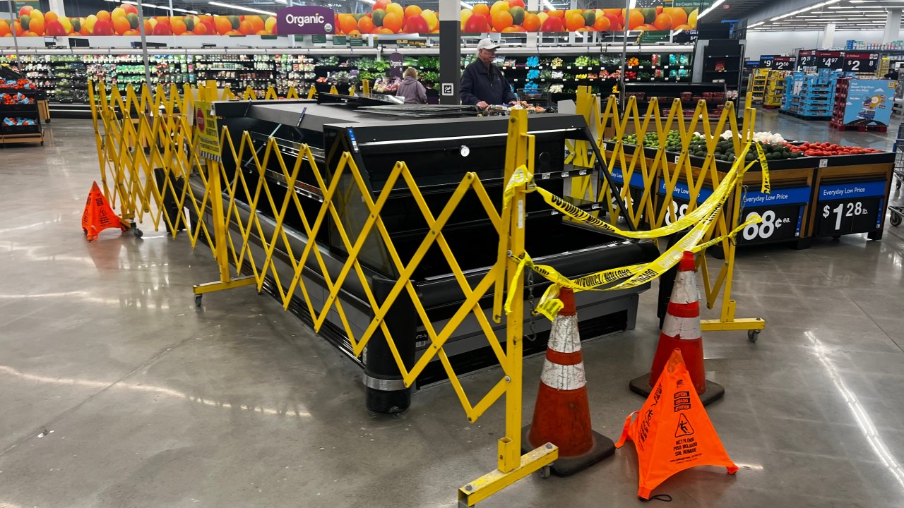 Lakewood Walmart Freezer Cases Shutdown Following Electrical Fire – WNY ...