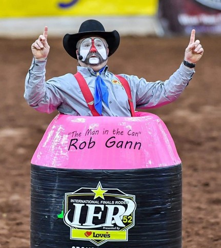 From Bull Rider to Barrel Man: Rob Gann Brings Explosive Rodeo Comedy ...