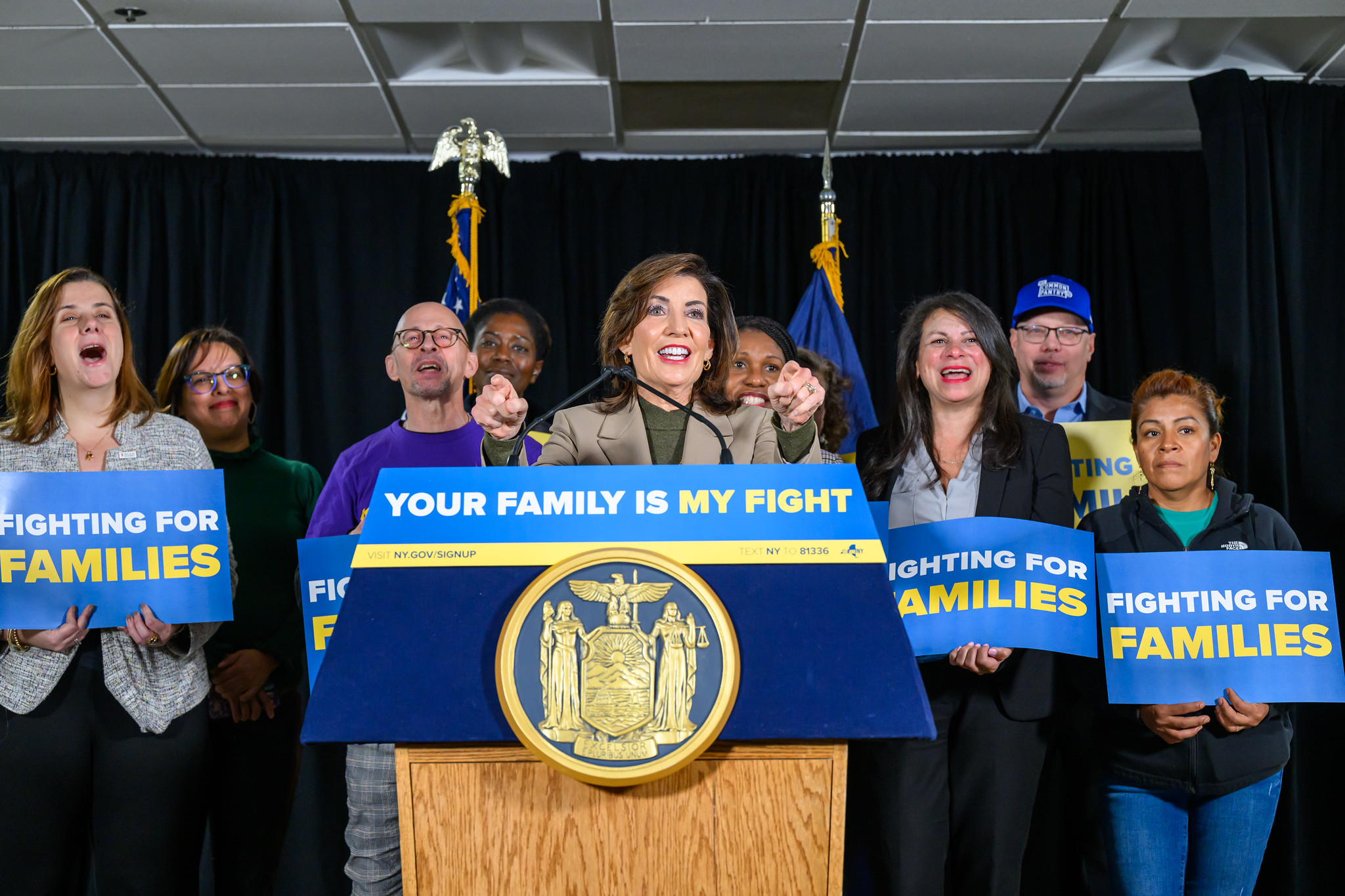 Governor Hochul Announces $30 Million in Emergency Food Aid as Federal ...