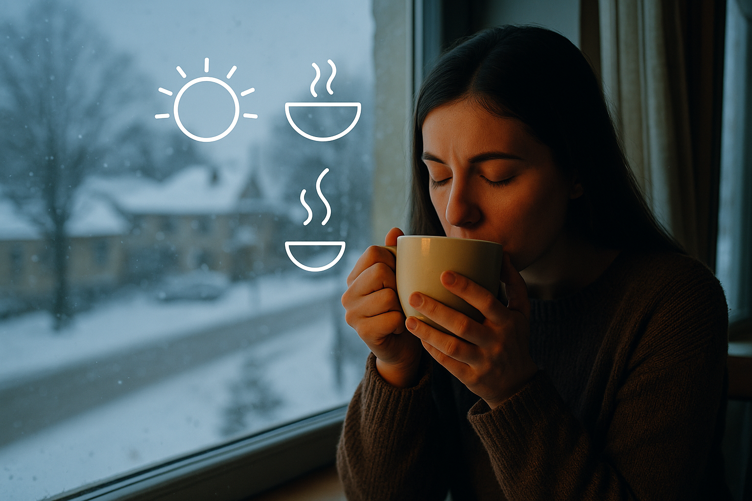 Cold Weather, Low Sunlight, and Mood Decline: Western NY Residents Turn ...